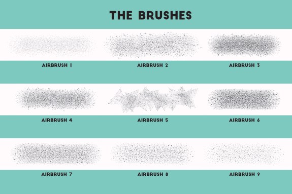 Affinity Designer Airbrush Brushes