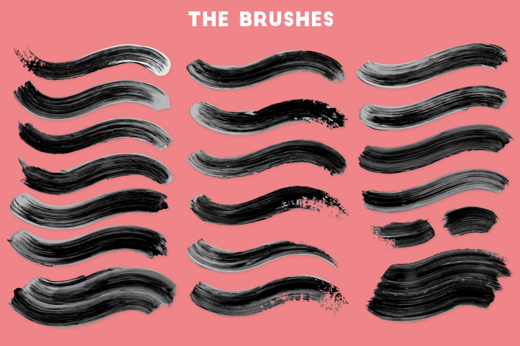 Authentic Acrylic Brushes - The Artifex Forge - Illustrative Design ...