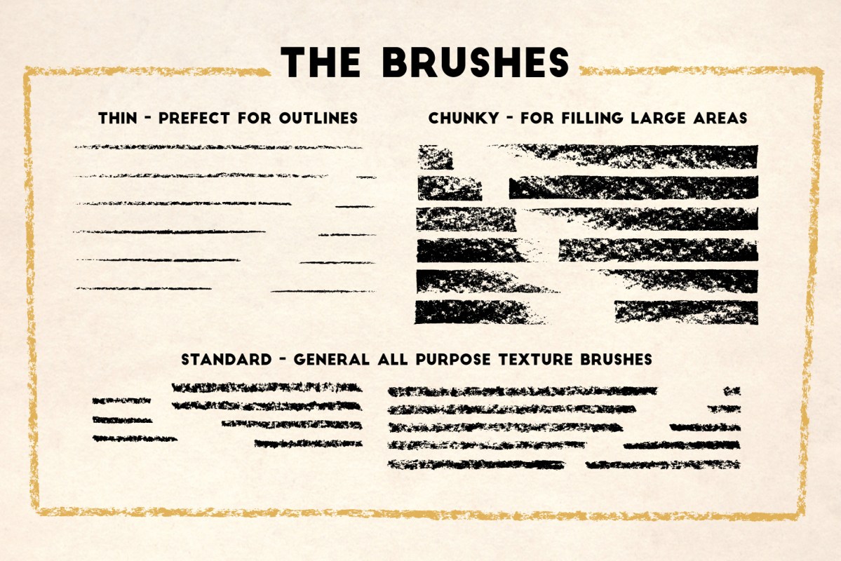 Crayon Texture Brush | Download Free Crayon Brush for Illustrator ...