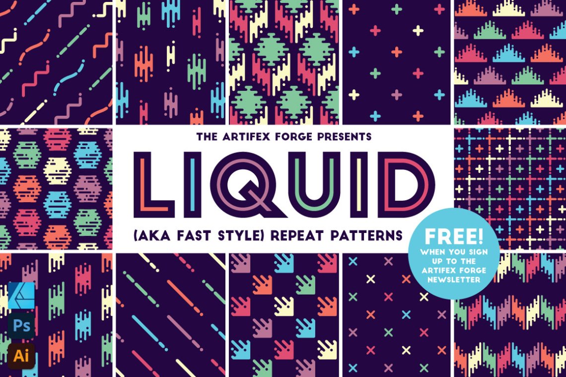 FREE Quick Vintage - Layer Styles - The Artifex Forge - Illustrative ...