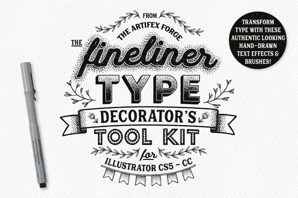 FREE - The Hand-drawn Pencil Type Tool Kit - Premium Illustration ...