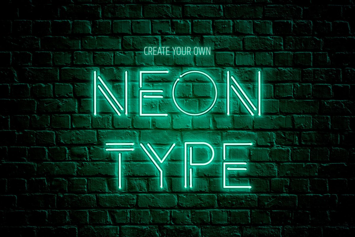 Affinity Neon Light Effect Brushes | Purchase Affinity Designer Neon ...