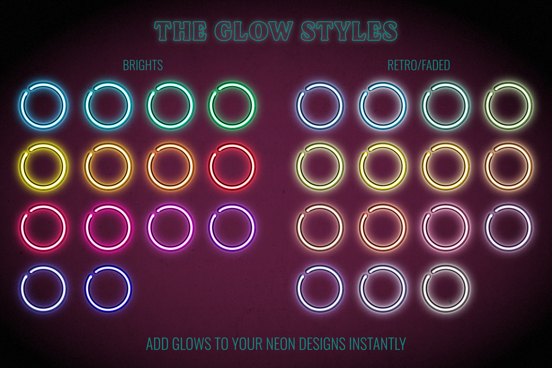 Neon Affinity Brushes Just had a Makeover! - Resources - Affinity | Forum