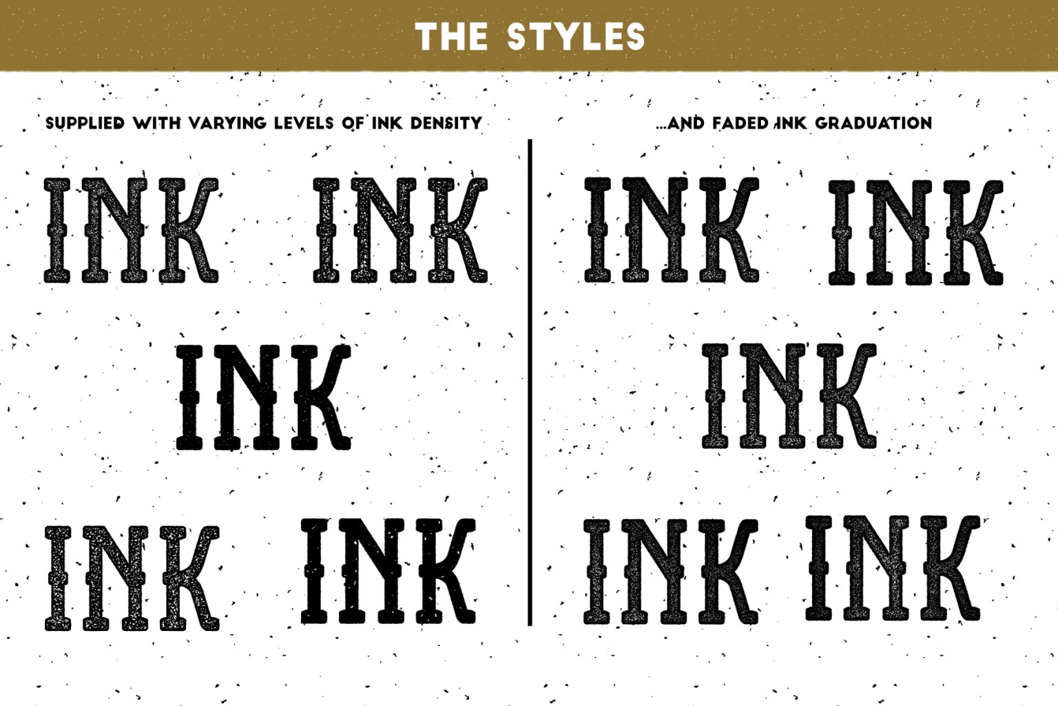 FREE Ink Stamp Effect in Illustrator & Affinity