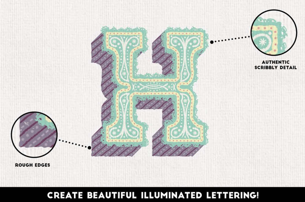 FREE – The Hand-drawn Pencil Type Tool Kit
