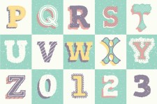 FREE - Adobe Illustrator Pencil Type Tool Kit