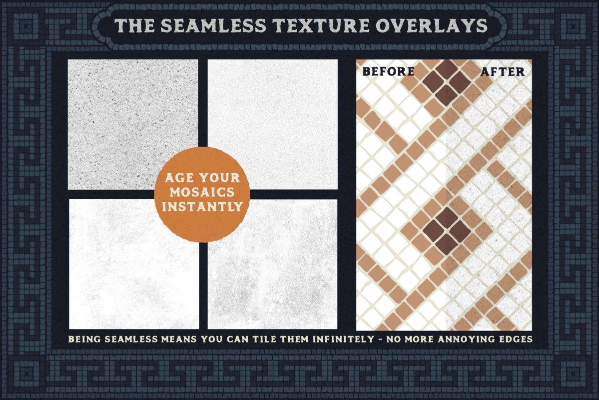 Affinity Mosaic | Buy Affinity Mosaic Tile Brushes Online - Artifex Forge