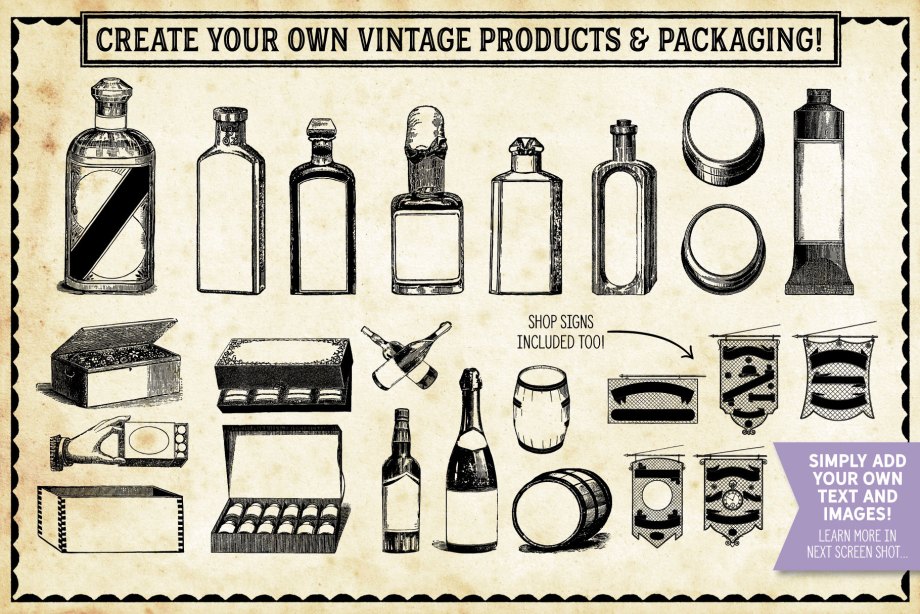 Newspaper Creator | Buy Vintage Adobe Illustrator Old Timey Newspaper ...