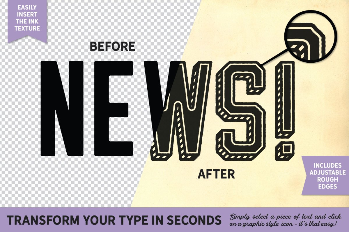 Newspaper Creator | Buy Vintage Adobe Illustrator Old Timey Newspaper ...