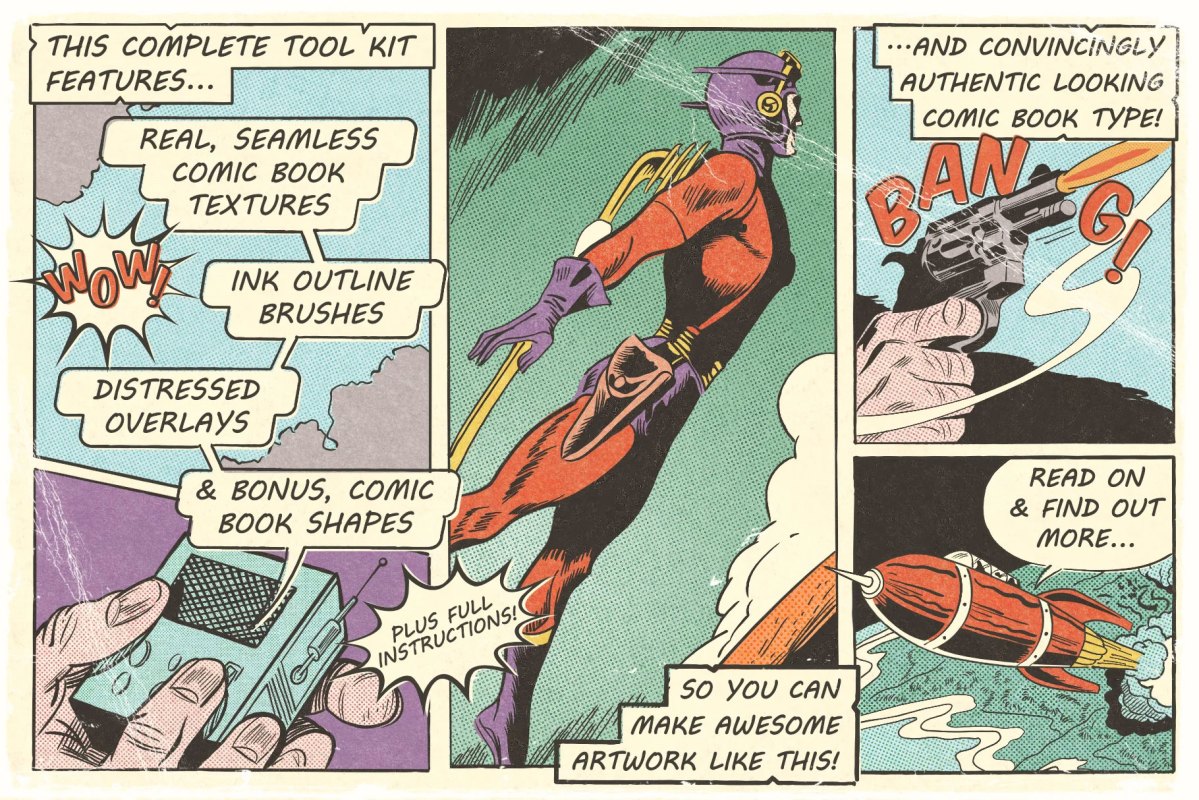 Affinity Comic | Buy Affinity Designer Comic Book Toolkit Online ...