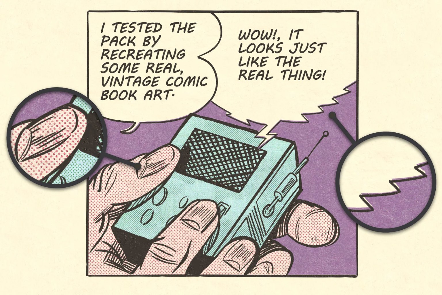 Affinity Comic | Buy Affinity Designer Comic Book Toolkit Online ...