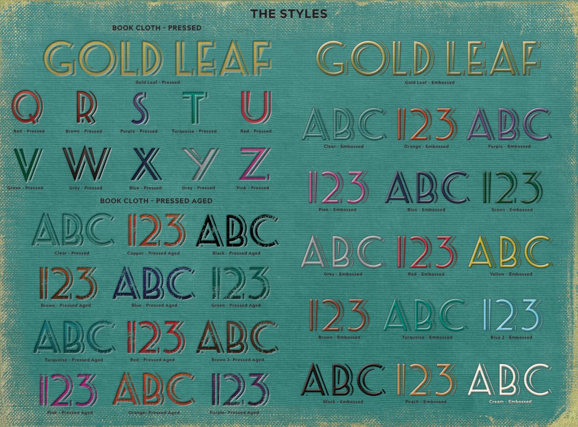 Affinity Designer Book Cloth Effects