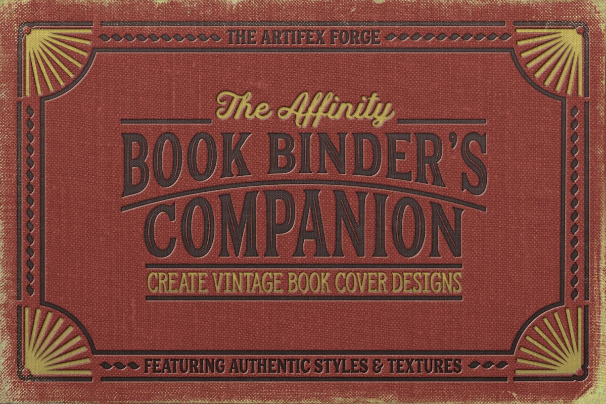 Affinity Designer Book Cloth Effects