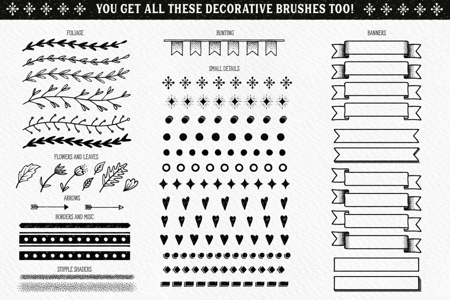 Affinity Designer Fine liner Hand Lettering Kit