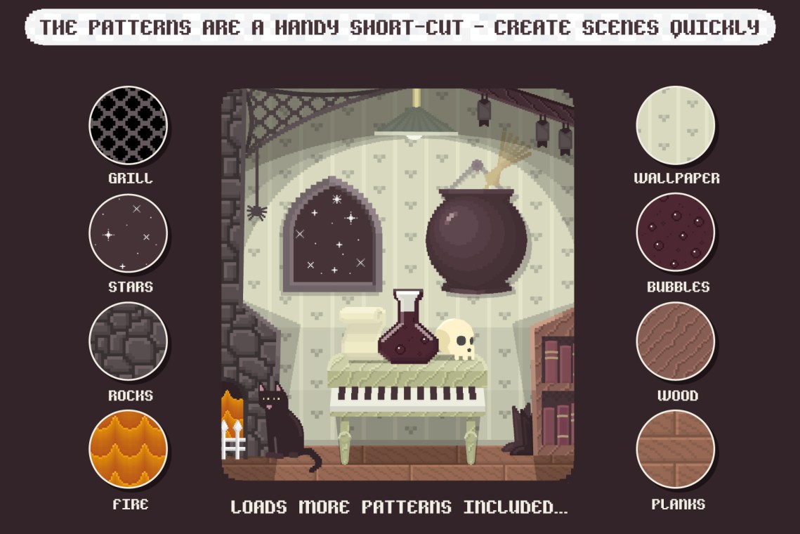 Affinity Designer Pixel Art Brushes