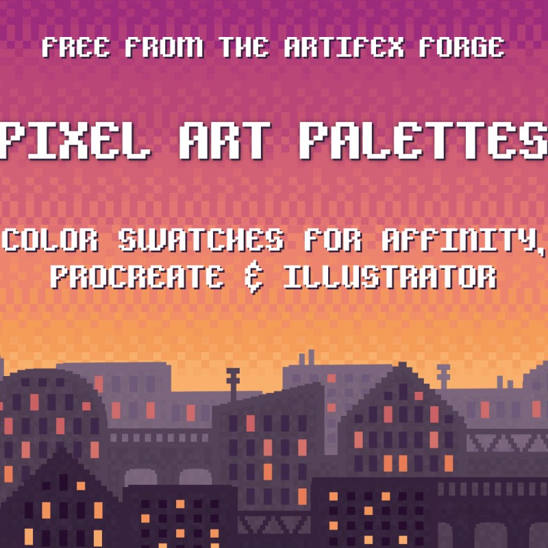 Pixel Art Color Palettes | Get Free Illustration Pixel Art Color ...