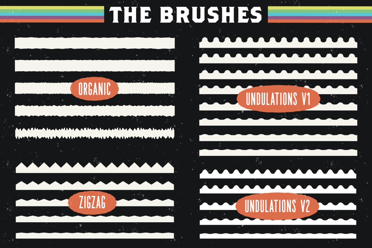Affinity Designer Vector Brushes | Order Affinity Vector Brushes Online ...