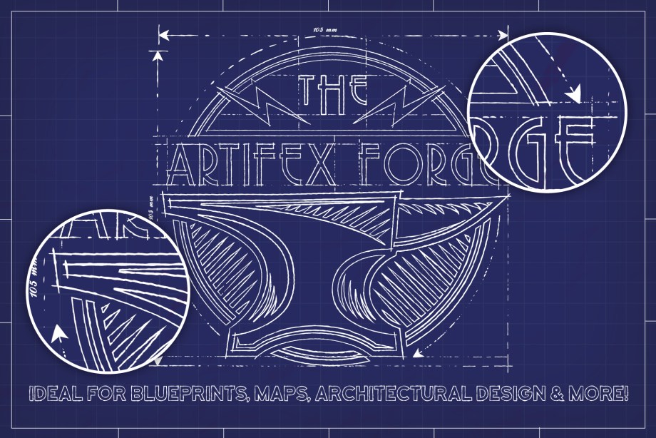 Brushes for Technical Drawings | Buy Affinity Designer Technical ...