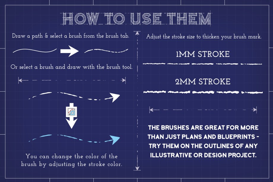 Brushes for Technical Drawings | Buy Affinity Designer Technical ...