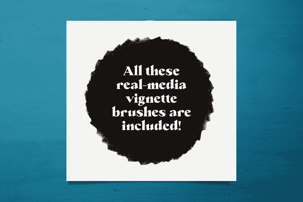 Vignette Brushes for Affinity Designer | Buy Vignette Affinity Designer ...