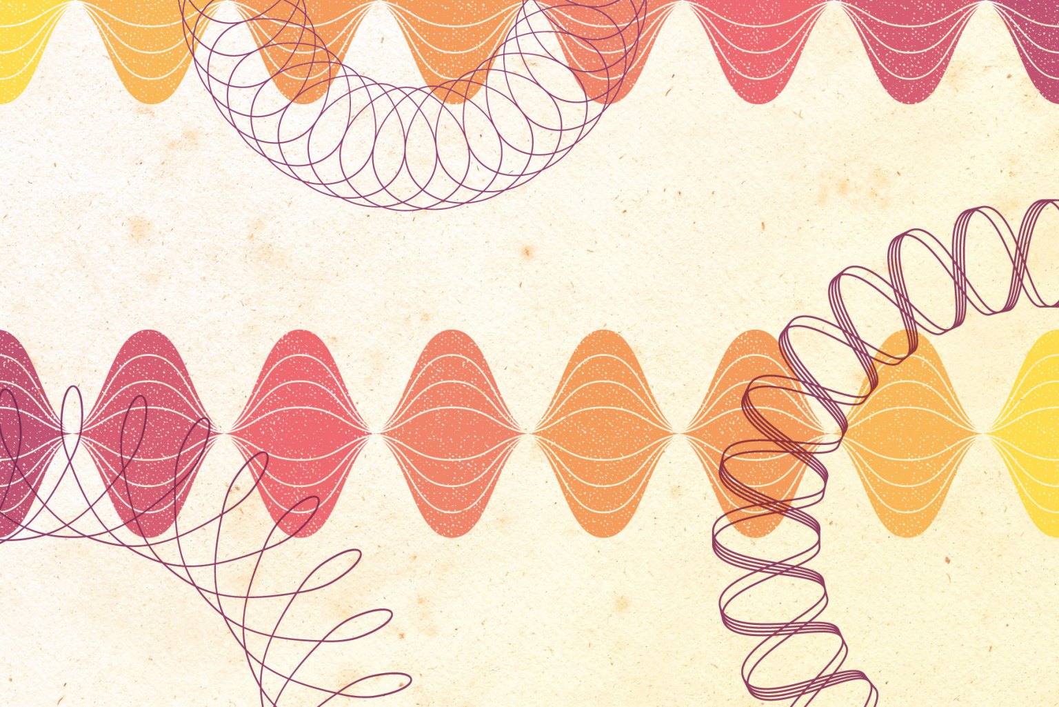 Spirograph Brushes & Textures | Buy Guilloche & Spirograph Illustrator ...