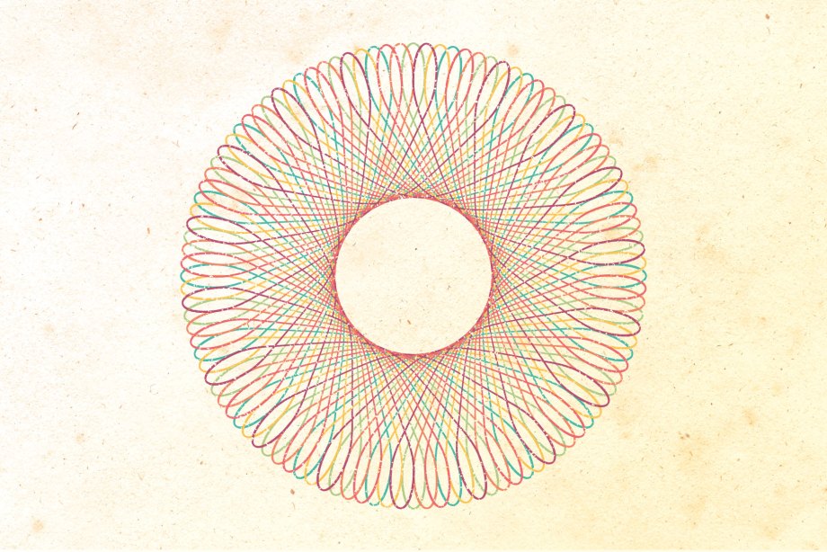 Spirograph Brushes & Textures | Buy Guilloche & Spirograph Illustrator ...