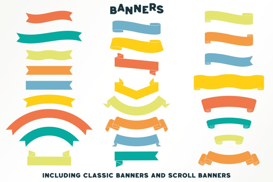 Adobe Illustrator Vector Shapes