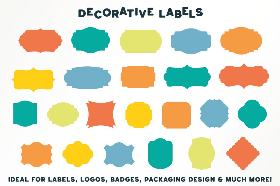 Affinity Designer Vector Shapes