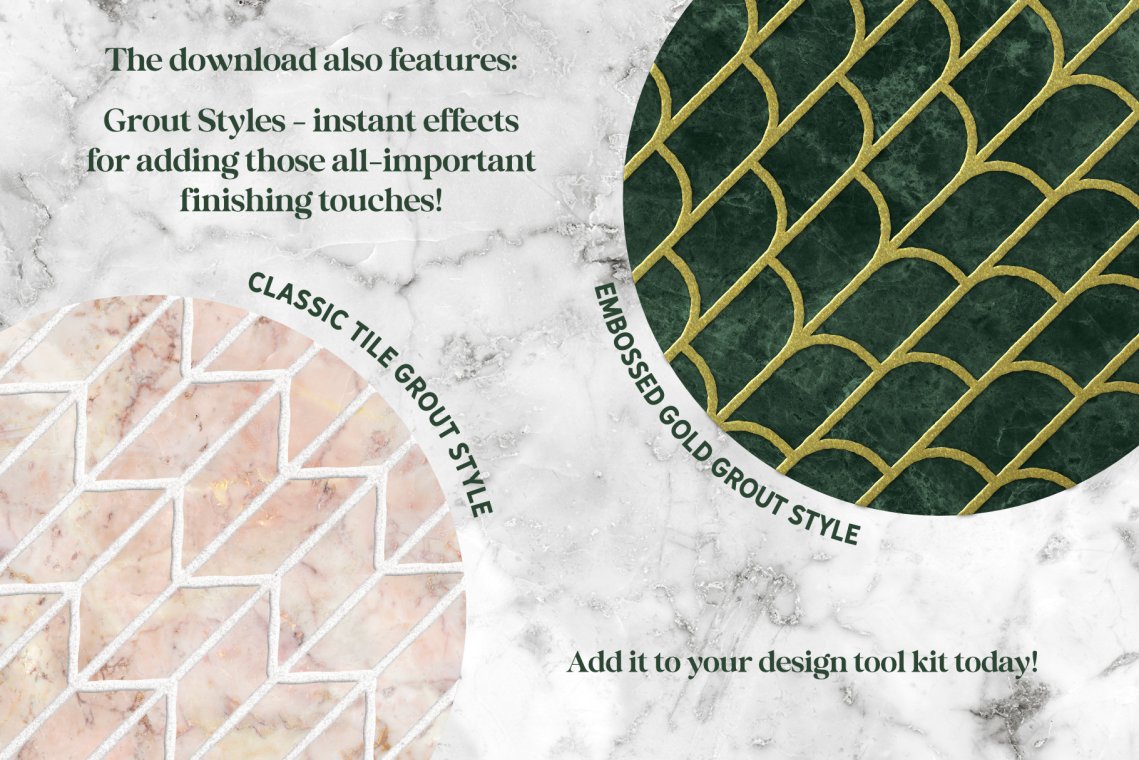 Photoshop Marble & Stone Textures