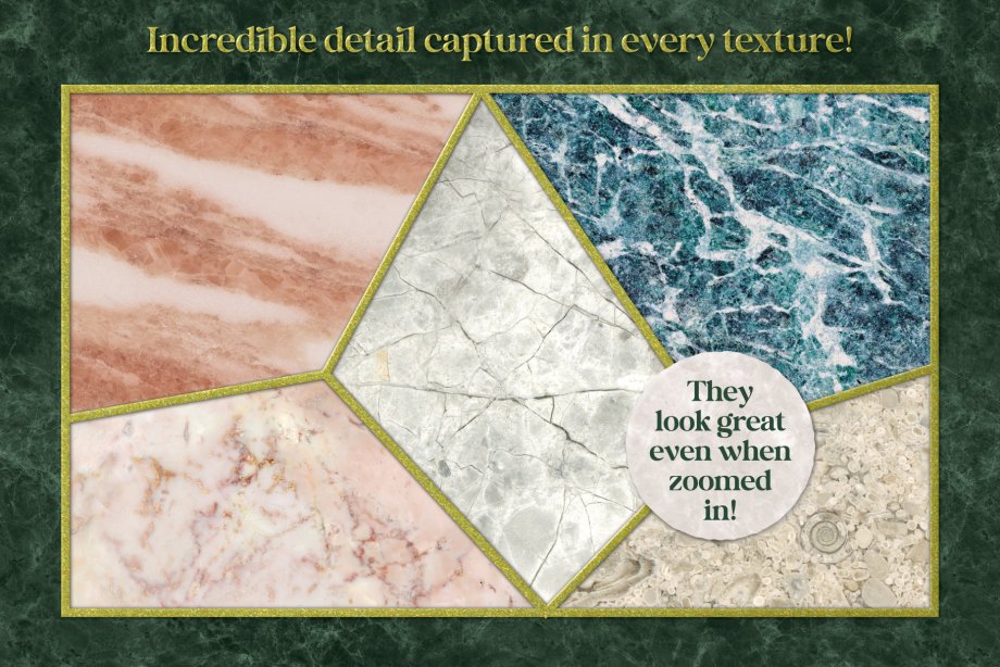 Photoshop Marble & Stone Textures