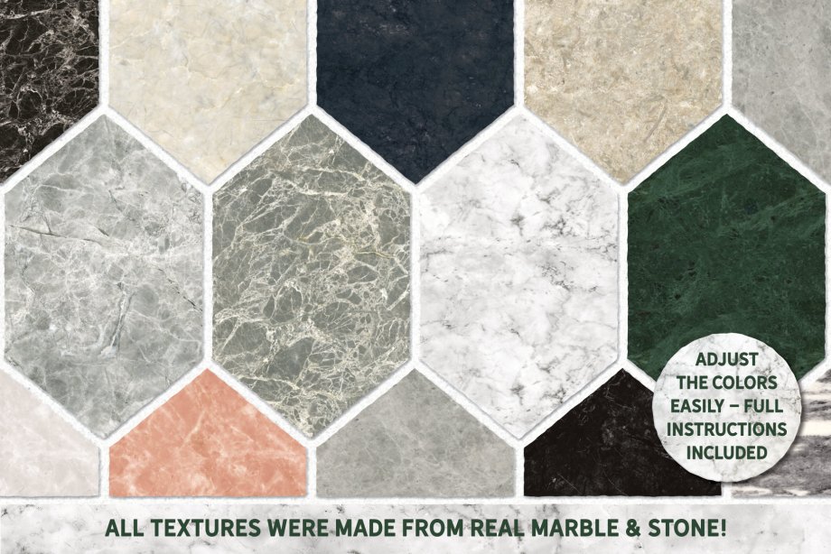 Photoshop Marble & Stone Textures