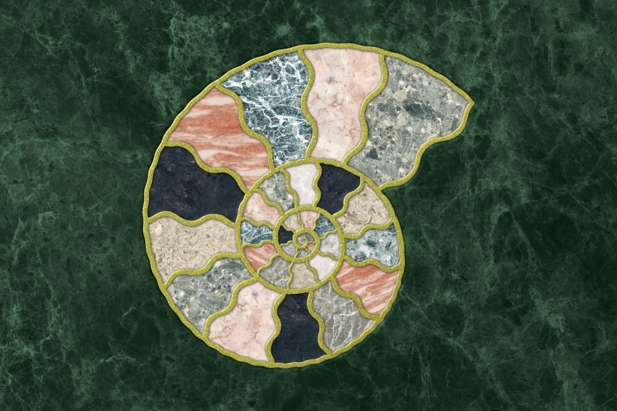 Procreate Marble Stone Texture Brushes