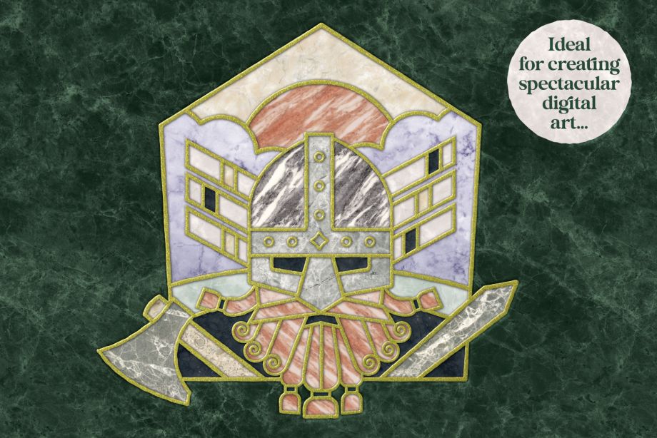 Procreate Marble Stone Texture Brushes