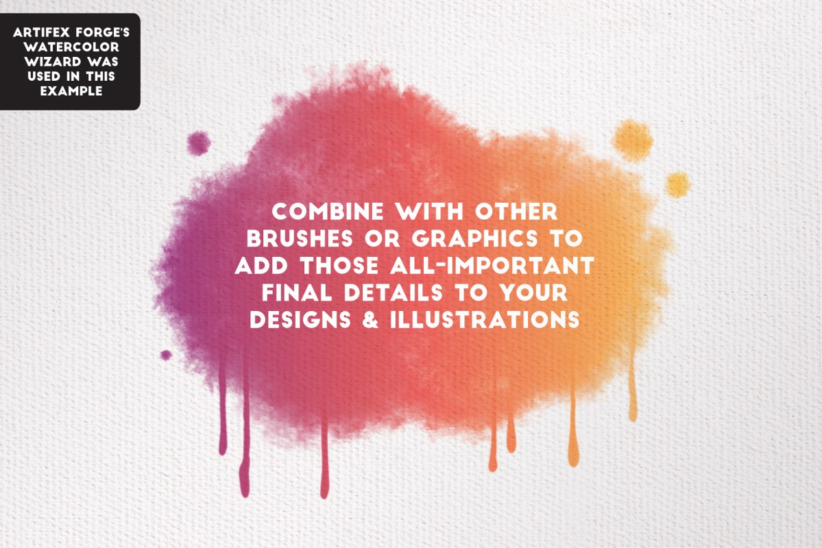 Illustrator Paint Drip Brushes - Vector Brush Drips