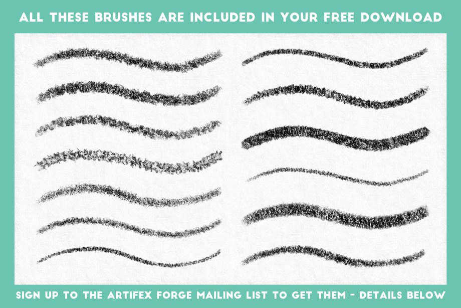 Free Procreate Crayon brushes | Download Crayon Texture brush