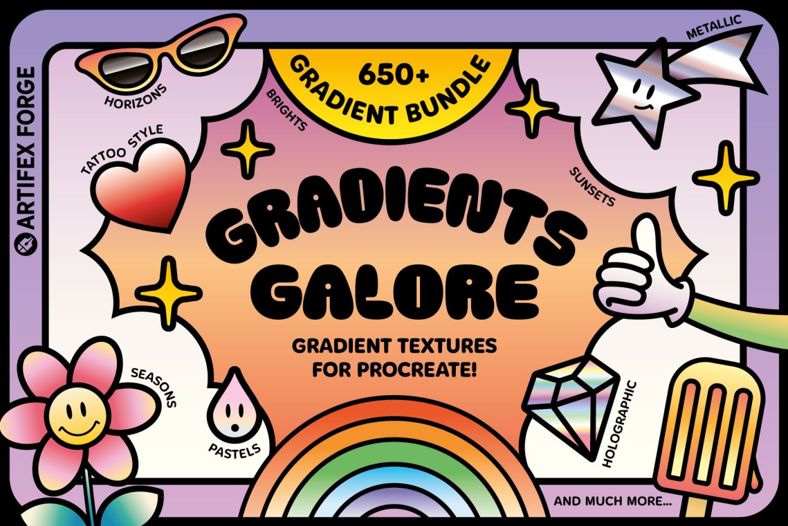 Digital Brushes | Buy Brushes, Textures, Illustration Elements ...